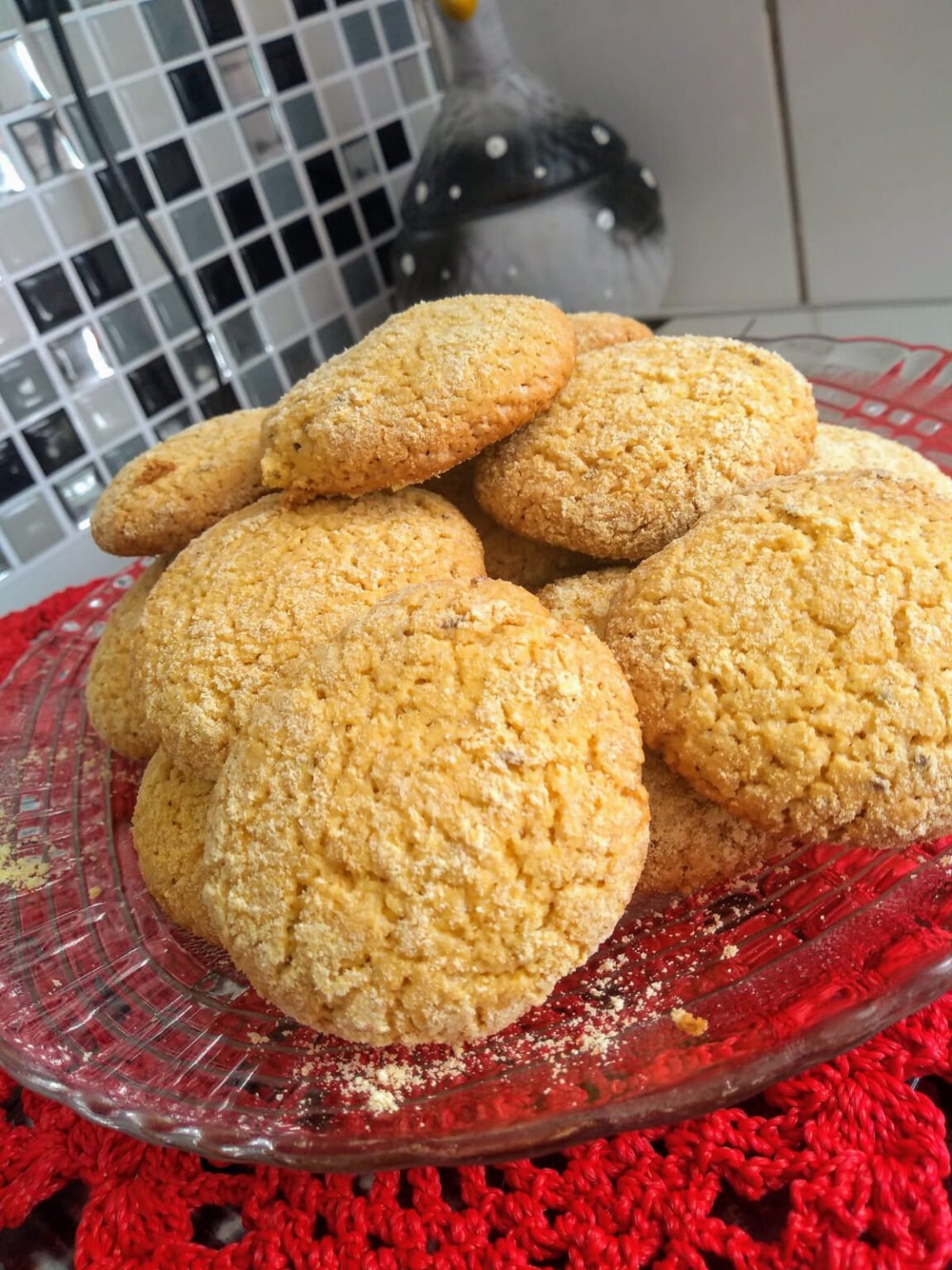 Broa Crocante de Fubá - Receitas de Todos Brasil