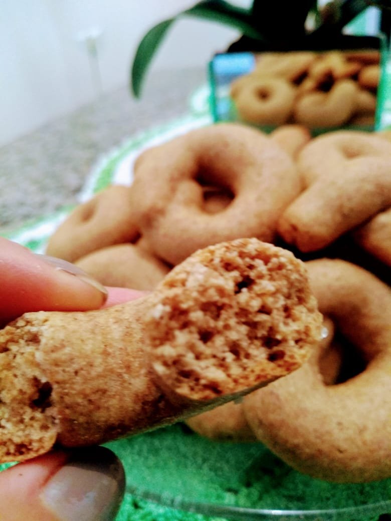 Biscoito integral caseiro - Receitas de Todos Brasil