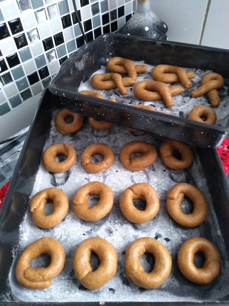 Biscoito integral caseiro - Receitas de Todos Brasil