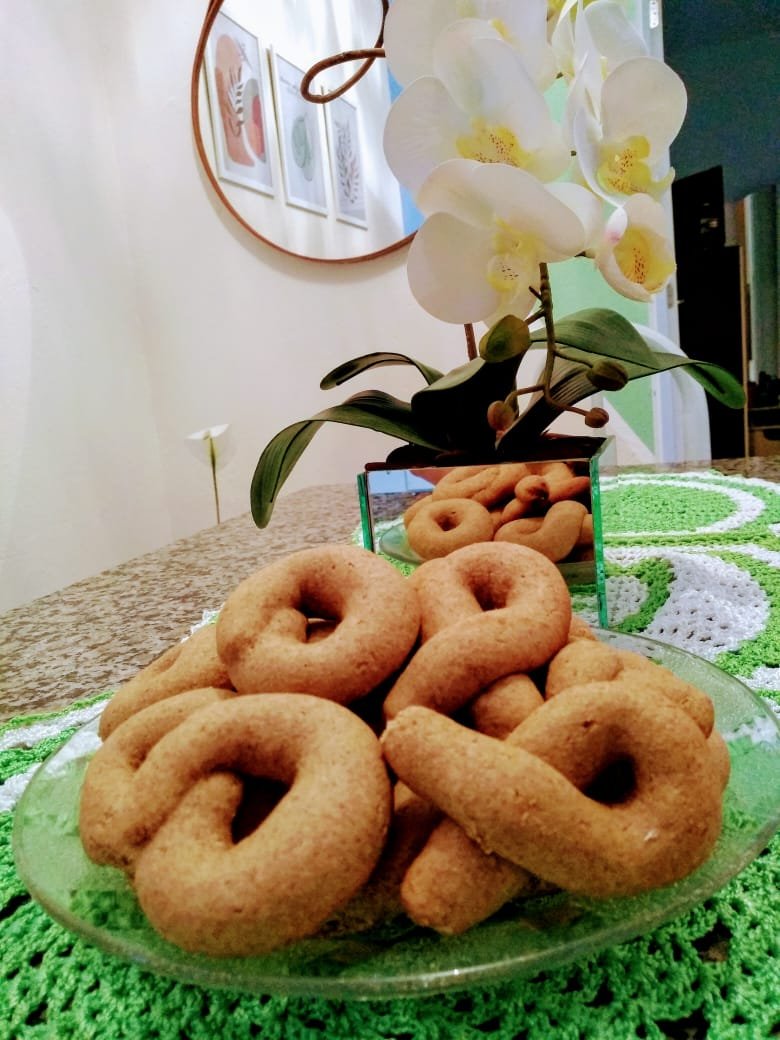 Biscoito integral caseiro - Receitas de Todos Brasil