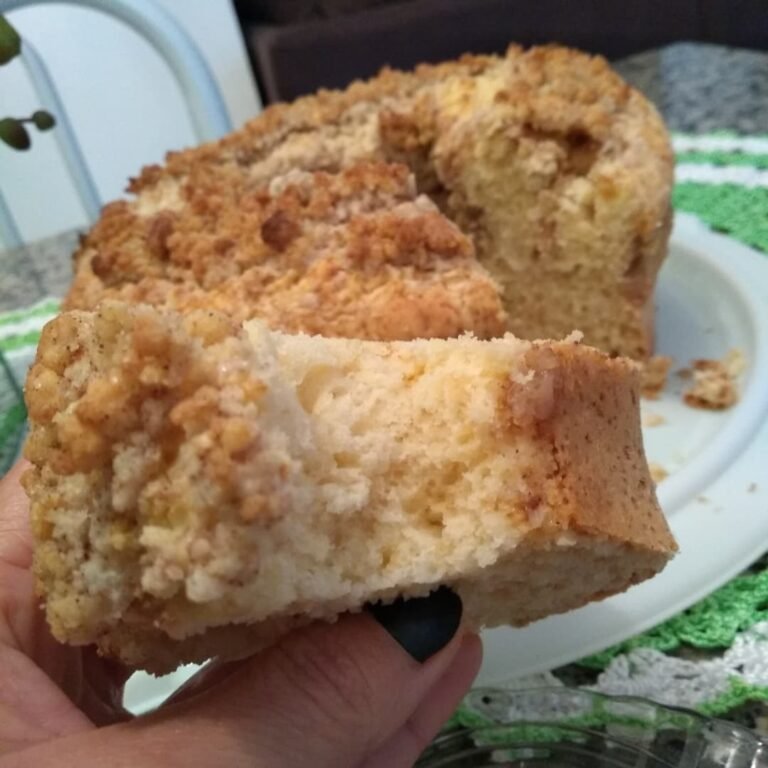 Bolo Cuca - Receitas de Todos Brasil