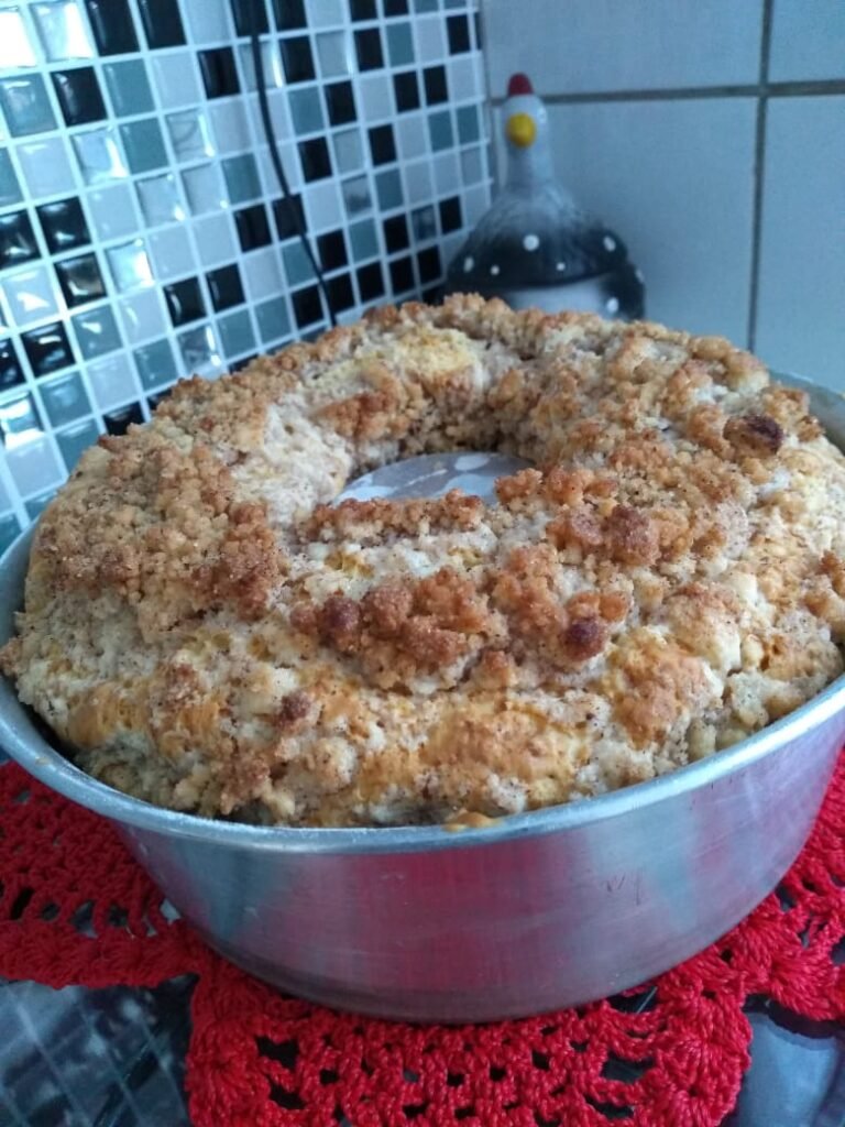 Bolo Cuca - Receitas de Todos Brasil