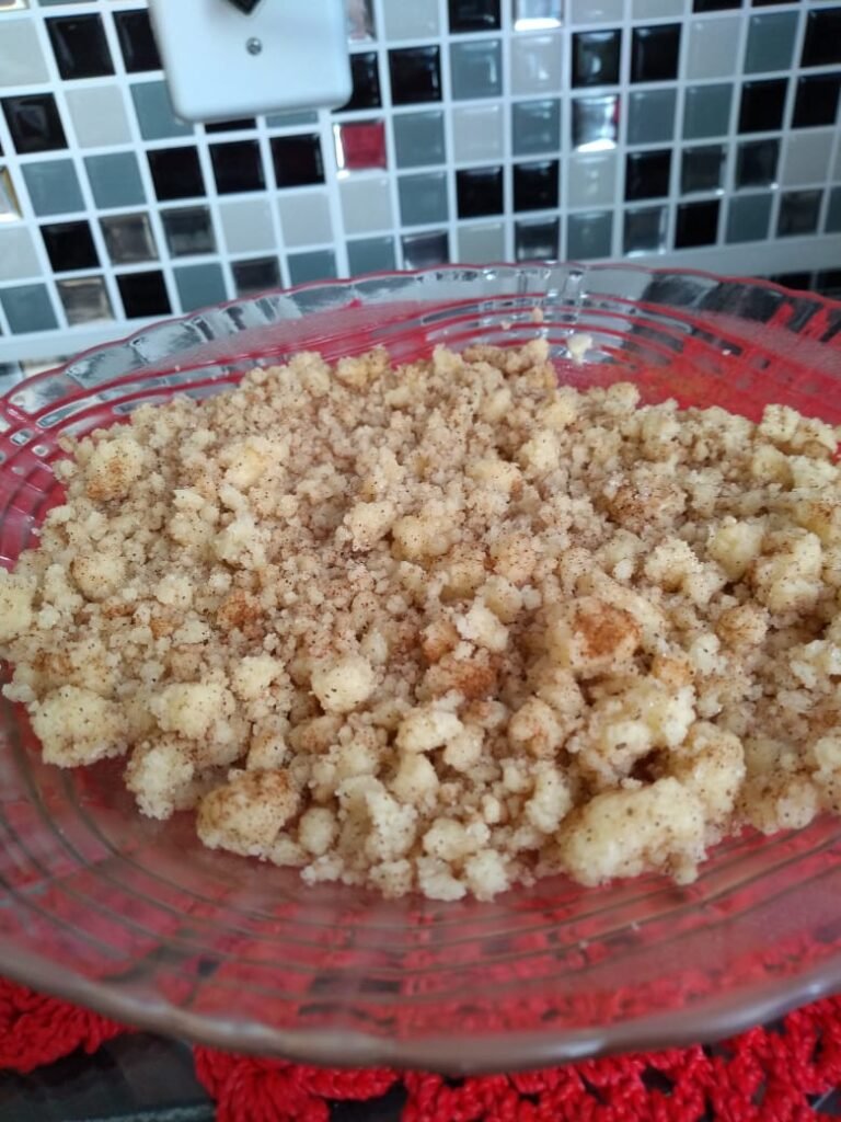 Bolo Cuca - Receitas de Todos Brasil