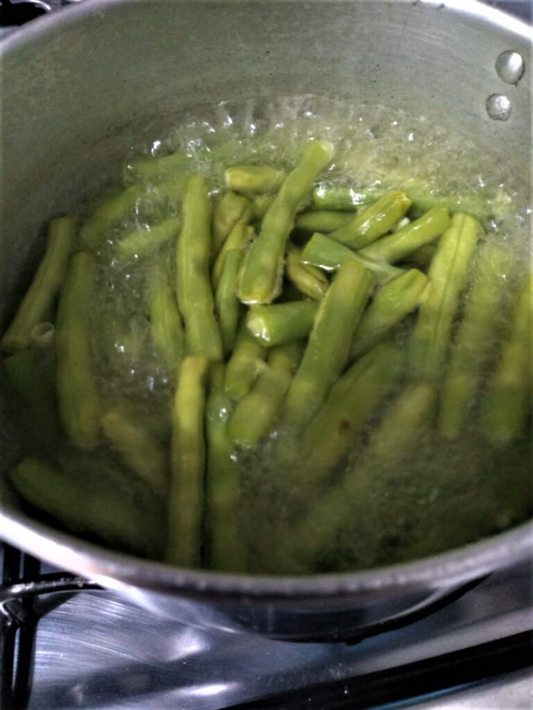 Salada de Vagem - Receitas de Todos Brasil