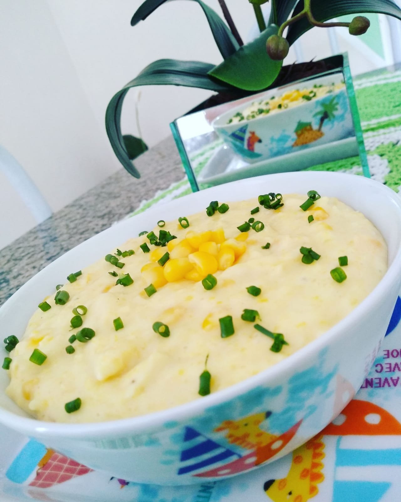 Creme de milho - Receitas de Todos Brasil
