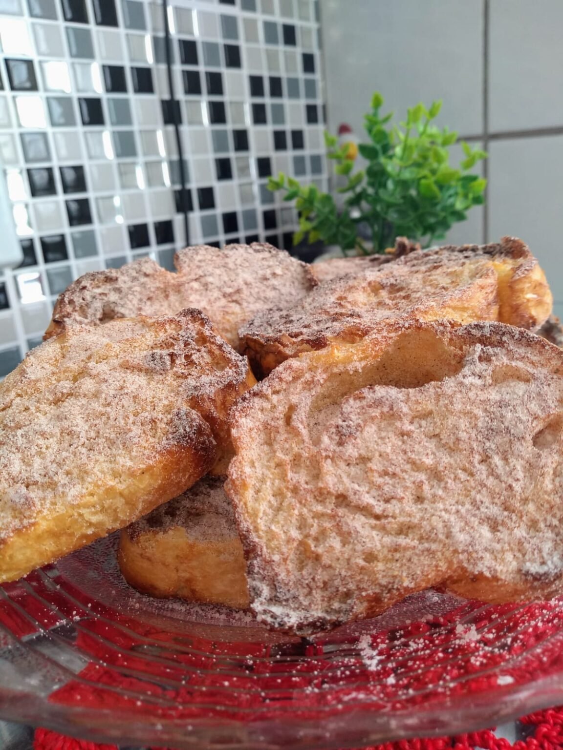 Rabanada na Airfryer - Receitas de Todos Brasil