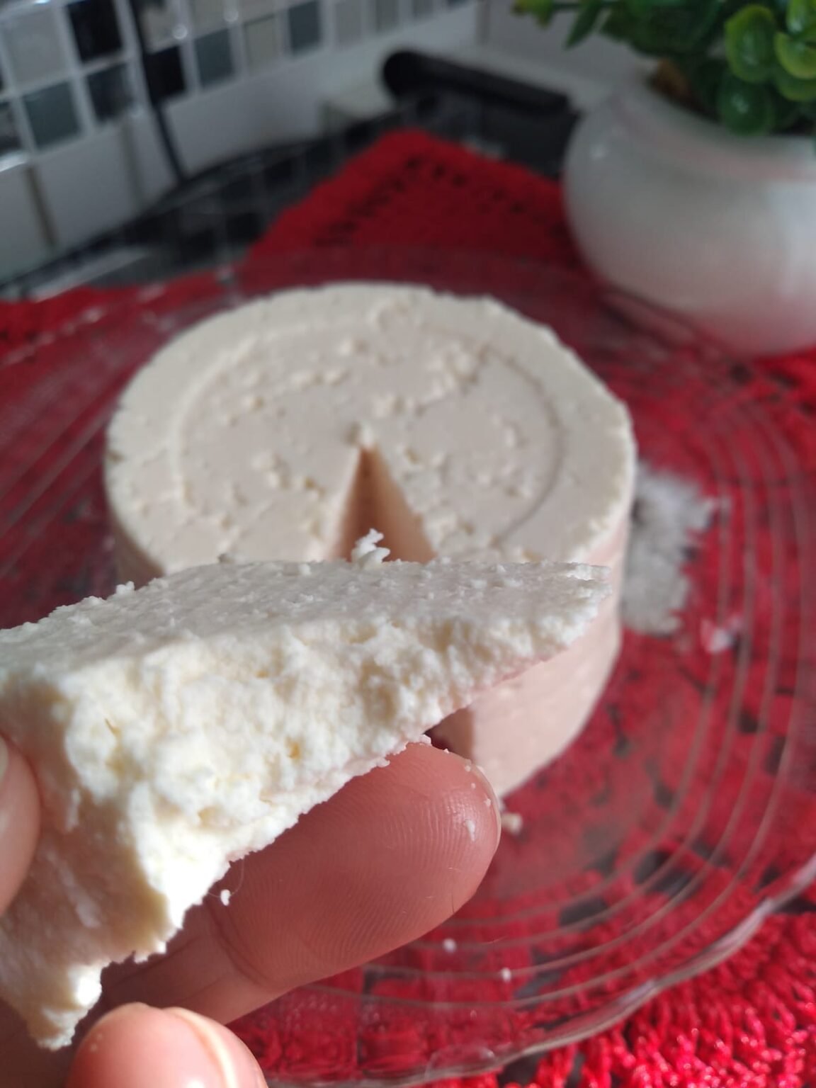 Queijo Caseiro com 3 Ingredientes - Receitas de Todos Brasil