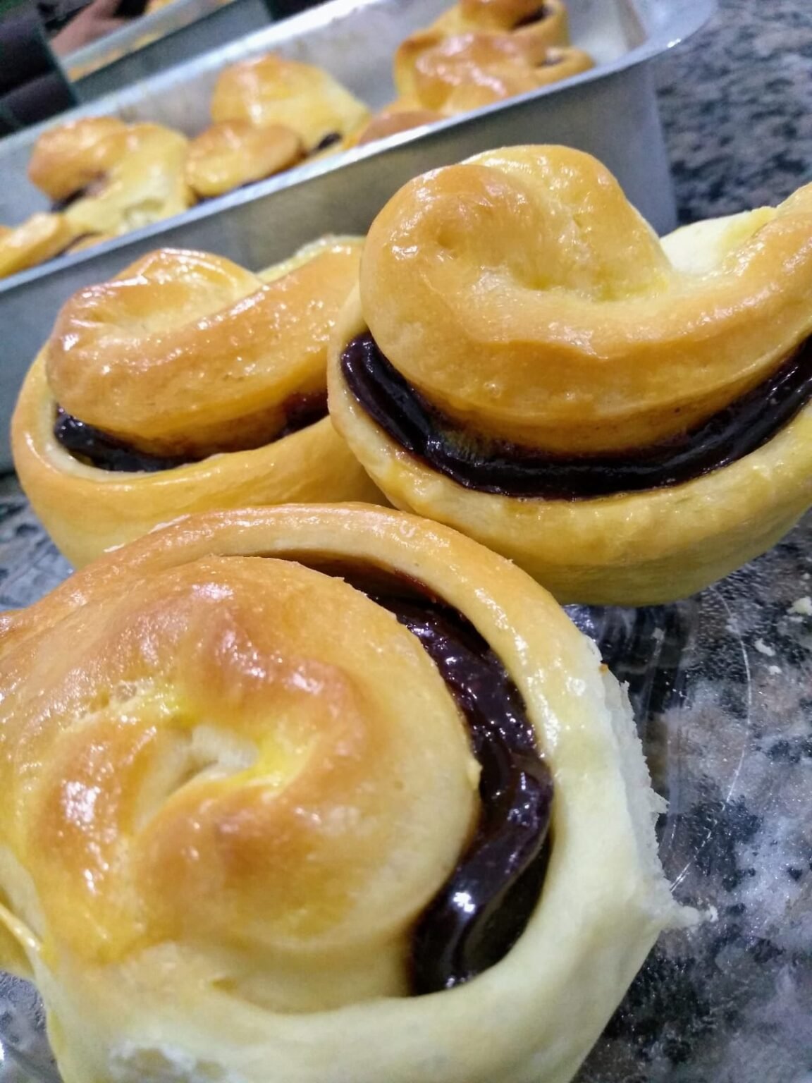 Pão Doce de Goiabada - Receitas de Todos Brasil