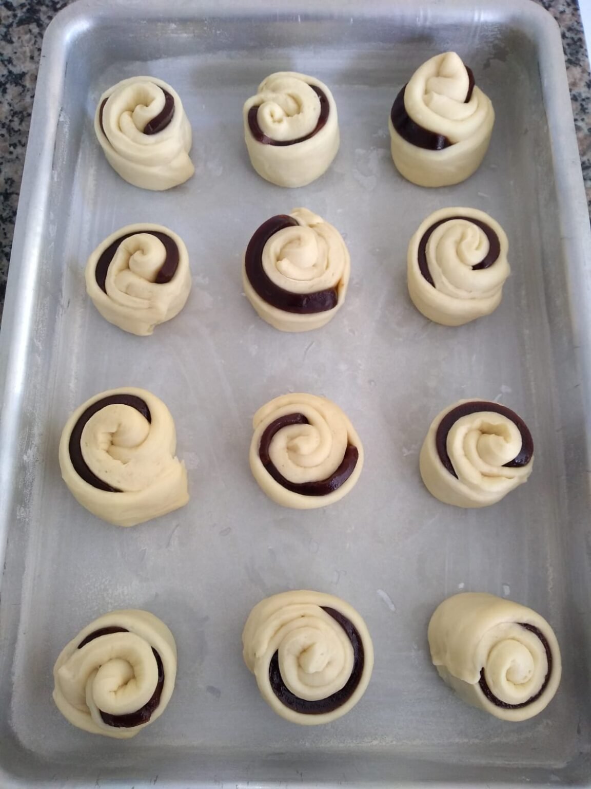 Pão Doce de Goiabada - Receitas de Todos Brasil
