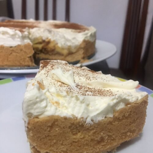 Banoffee de Banana - Receitas de Todos Brasil