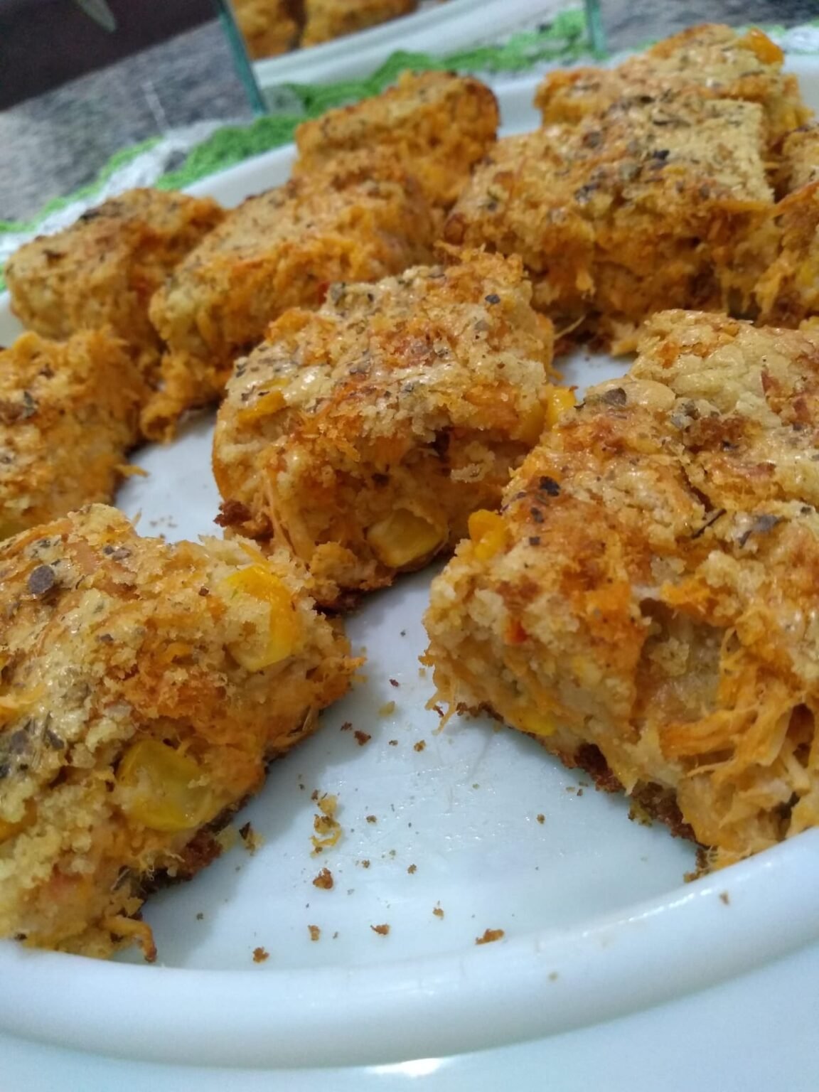 Torta de Frango Fit Sem Farinha de Trigo - Receitas de Todos Brasil