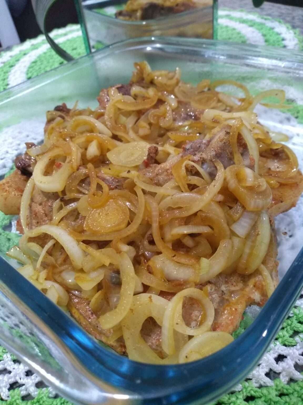 Bisteca acebolada - Receitas de Todos Brasil