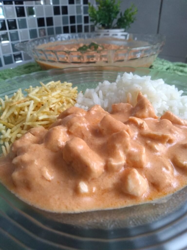 Strogonoff de Frango Light