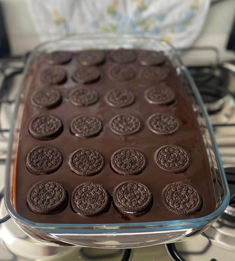 Pavê de Oreo - Receitas de Todos Brasil